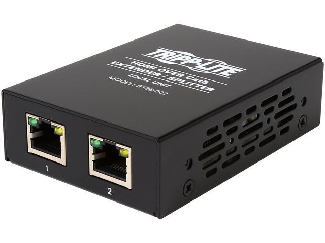 Click here for Tripp Lite 2-Port HDMI over Cat5 / Cat6 Extender S... prices