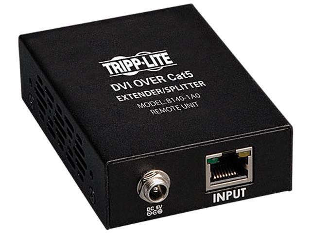 Click here for Tripp Lite B140-1A0 DVI Over Cat5 Active Extender... prices