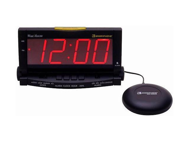Click here for Clarity WAKE ASSURE Alarm Clock with Bed Vibrator prices