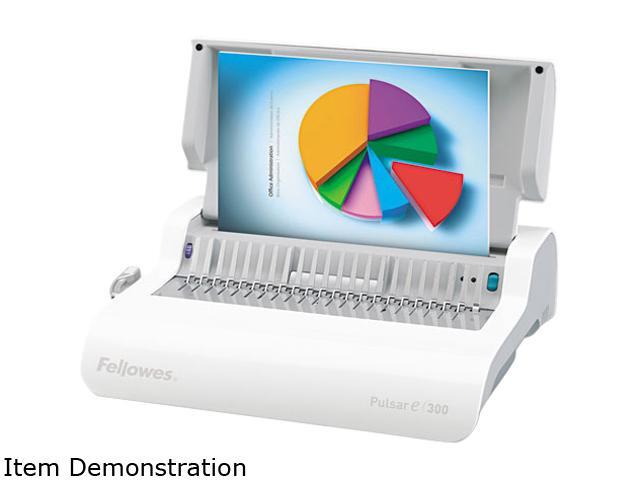 Click here for 5216701 Fellowes Pulsar Comb Binding System  300 S... prices