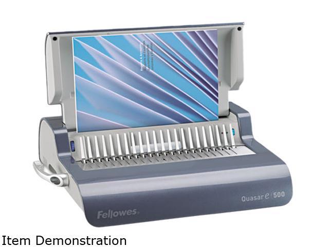 Click here for 5216901 Fellowes Quasar Comb Binding System  500 S... prices