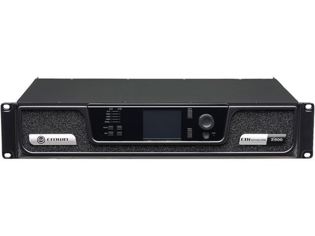 Click here for Crown CDi 2 600 Analog Input  2 Channel  600W per... prices