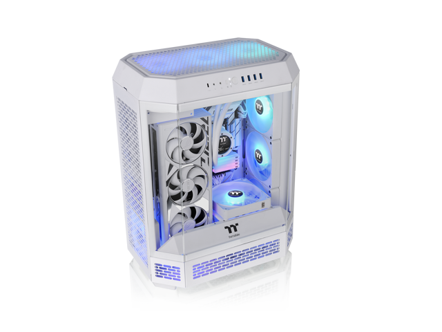 Click here for Thermaltake Gaming Desktop PC T6WT-X870-580-LCS AM... prices