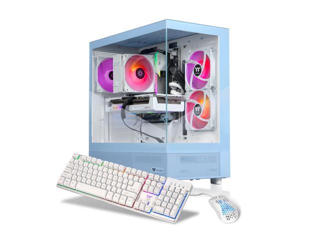 Click here for Thermaltake Gaming Desktop PC V27H-B76K-B58-LCS In... prices