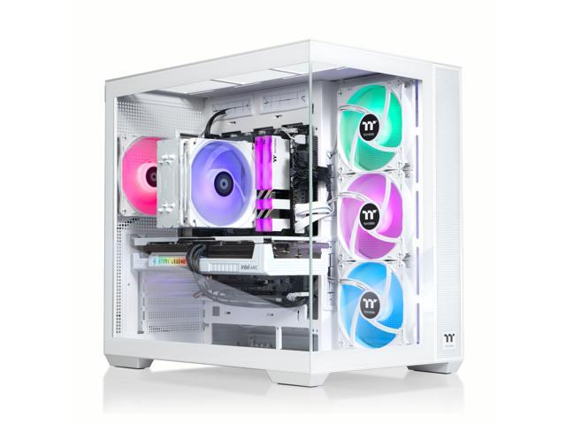 Click here for Thermaltake Gaming Desktop PC V38S-B760-B58-LCS In... prices