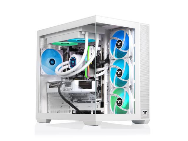 Click here for Thermaltake Gaming Desktop PC V38S-B650-580-LCS AM... prices