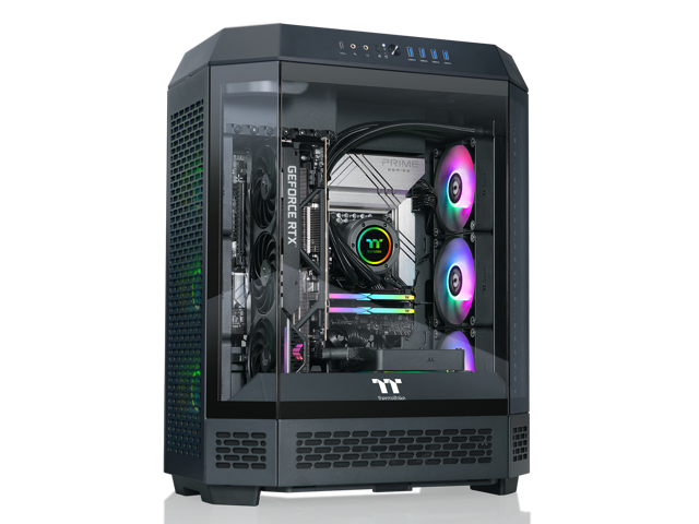Click here for Thermaltake Reactor 9880 Gaming Desktop (AMD Ryzen... prices