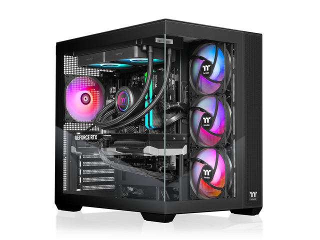 Click here for Thermaltake LCGS View 7870T-380 Gaming Desktop (AM... prices