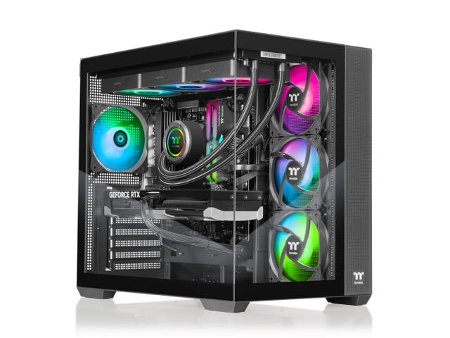 Click here for Thermaltake LCGS View u2880-380 Gaming Desktop (In... prices