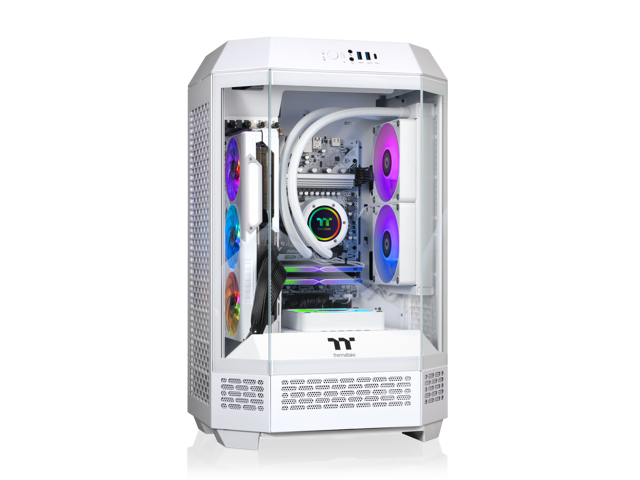 Click here for Thermaltake Gaming Desktop PC T3WT-B650-97X-LCS AM... prices