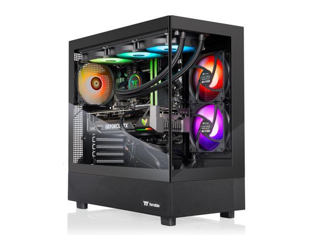 Click here for Thermaltake Gaming Desktop PC V27B-B850-97X-LCS AM... prices