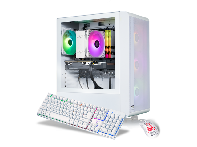 Click here for Thermaltake Gaming Desktop PC LCGS Quartz R66 AMD... prices