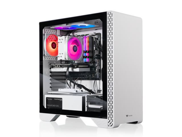 Click here for Thermaltake LCGS Glacier i1260S Gaming Desktop (In... prices