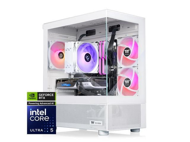 Click here for Thermaltake LCGS View u2460TS-170 Gaming Desktop (... prices