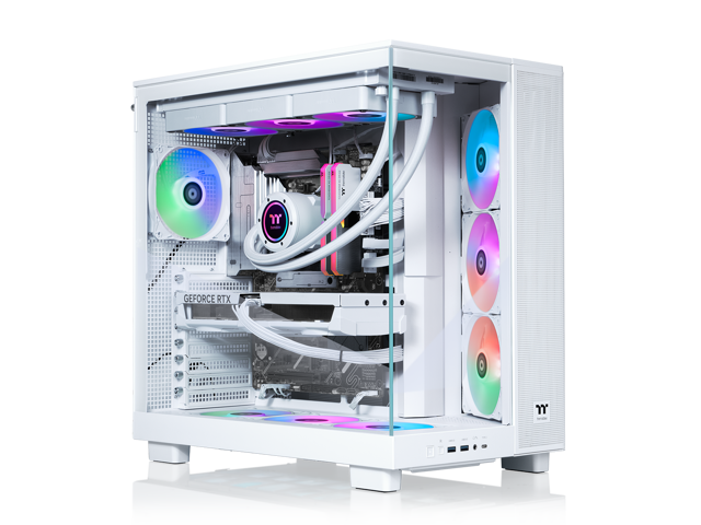 Click here for Thermaltake LCGS View 9890S-380XL Gaming Desktop (... prices