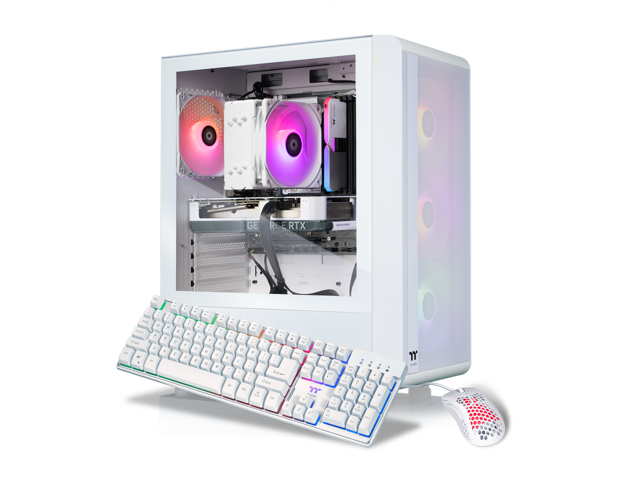 Click here for Thermaltake Gaming Desktop PC S2QT-B65K-560-LCS AM... prices