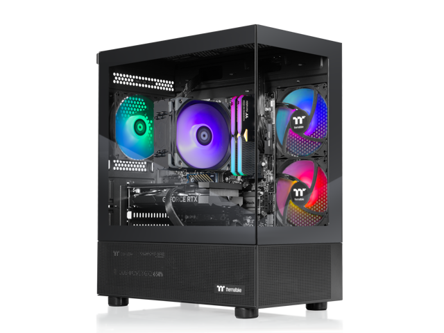 Click here for Thermaltake Gaming Desktop PC V17B-B760-56T-LCS In... prices