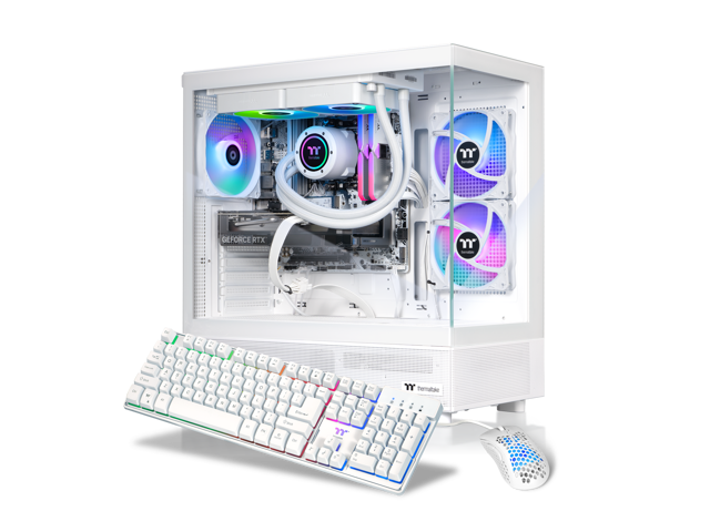 Click here for Thermaltake Gaming Desktop PC V27S-B85K-56T-LCS AM... prices