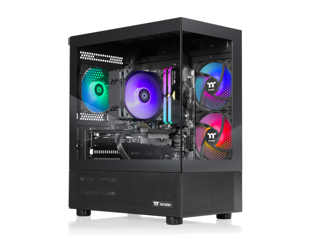 Click here for Thermaltake Gaming Desktop PC V17B-B650-560-LCS AM... prices