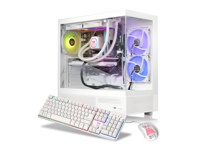 Click here for Thermaltake Gaming Desktop PC V27S-B65K-96X-LCS AM... prices