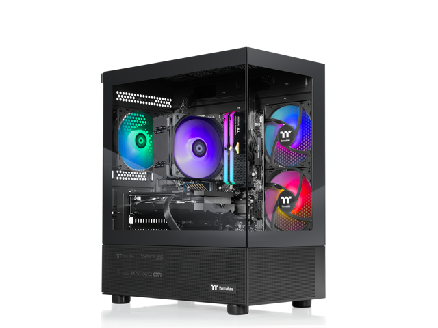 Click here for Thermaltake Gaming Desktop PC V17B-B650-96X-LCS AM... prices