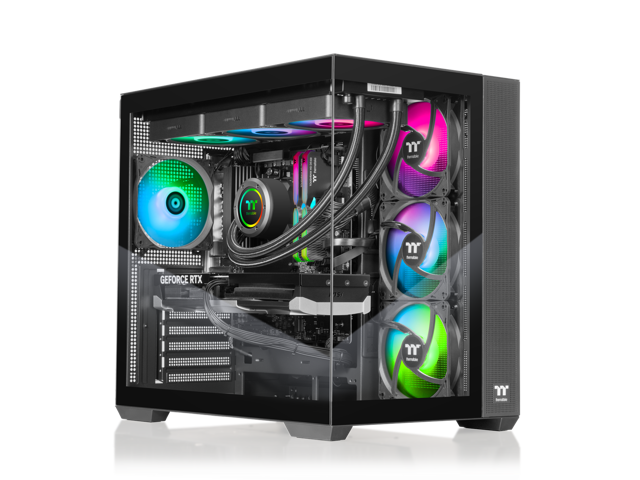 Click here for Thermaltake LCGS NE u2780-V380B Gaming Desktop (In... prices