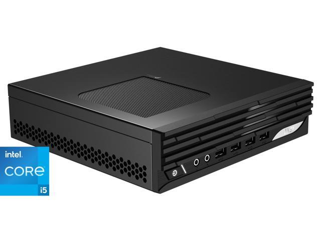 Msi Pro DP21 Business Mff Desktop Intel Core i5 13400 8GB Ram Intel Uhd Graphics 512GB Ssd Storage Windows 11 Pro - Black - Black