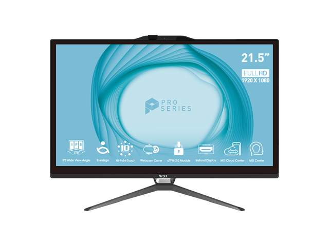 Click here for MSI All-in-One Computer PRO AP222T 13M-068US Intel... prices