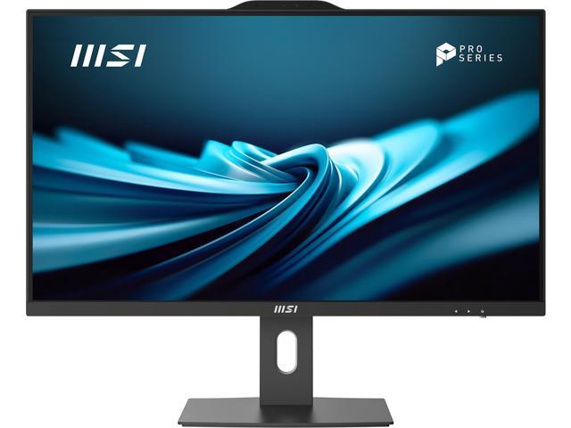 Msi Pro AP272P 14M-601US 27" Full Hd 100Hz All-In-One Desktop Computer  Intel Core i5-14400 2.5GHz  16GB Ram  1TB Ssd  Windows 11 Pro  Black - Bl