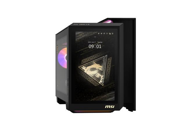 Click here for MSI MEG Vision X AI (Tower) Gaming Desktop Display... prices