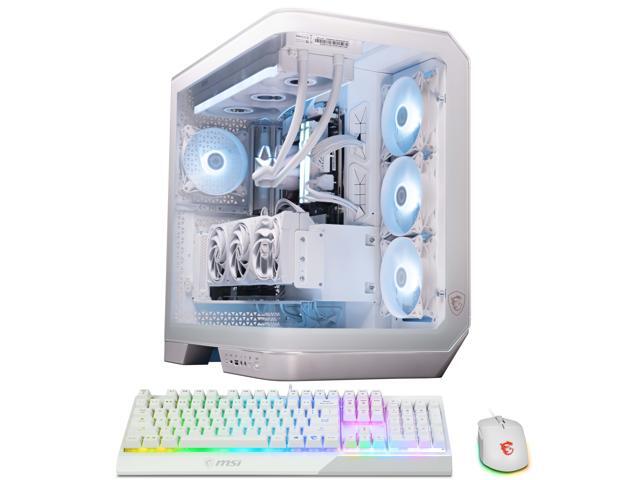 Click here for MSI Gaming Desktop PC Vision RS AI 2NVV7-1466US In... prices