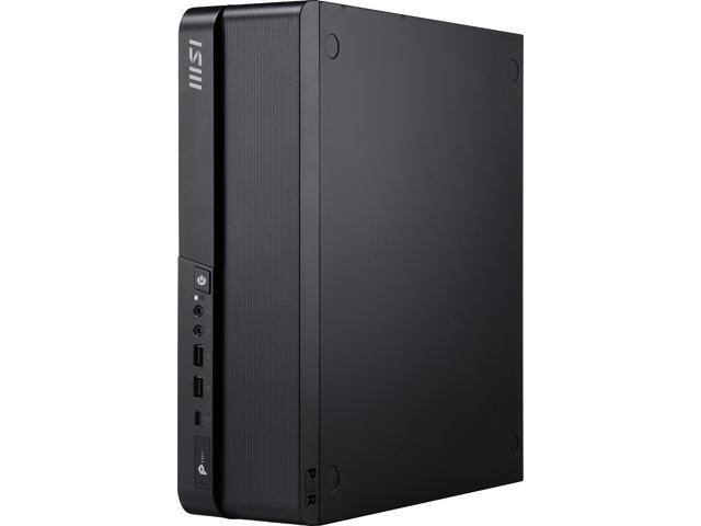 Msi Pro DP80 A14G A14TAG-027US Desktop Computer  Intel Core i7-14700F 2.1GHz  32GB Ram  1TB Ssd  Nvidia GeForce Rtx 3050 6GB  Windows 11 Pro - Black