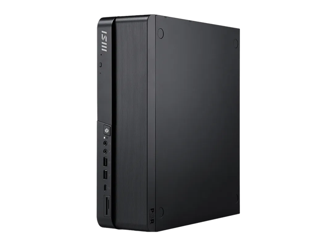 Msi Pro DP80 A14G A14TAG-028US Desktop Computer  Intel Core i5-14400F 2.5GHz  16GB Ram  1TB Ssd  Nvidia GeForce Rtx 3050 6GB  Windows 11 Pro - Black