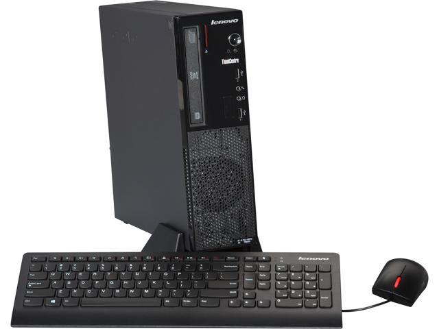 Click here for Lenovo Desktop PC ThinkCentre E73 (10AU002PUS) Int... prices