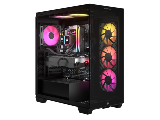 Click here for CORSAIR VENGEANCE a7400 Series Gaming PC - Liquid... prices