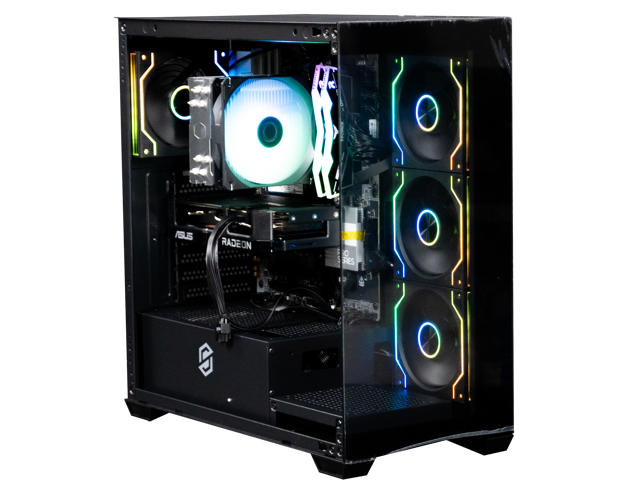 Click here for Stoneforged Gaming Desktop PC AMD Ryzen 5 7600 16G... prices