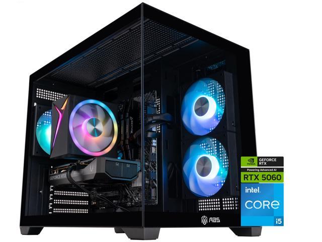 Click here for ABS Flux II Aqua Gaming PC - Windows 11 - Intel Co... prices