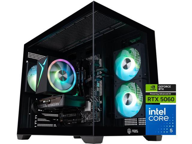 Click here for ABS Flux II Aqua Gaming PC - Windows 11 - Intel Co... prices