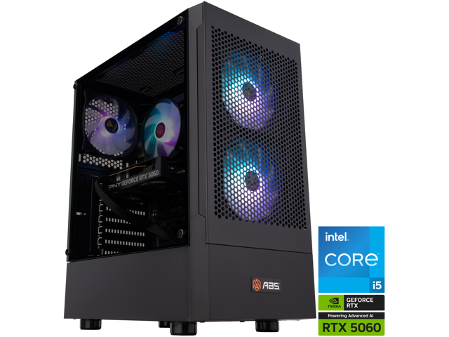 Click here for ABS Flavonius Aqua Gaming PC - Windows 11 - Intel... prices