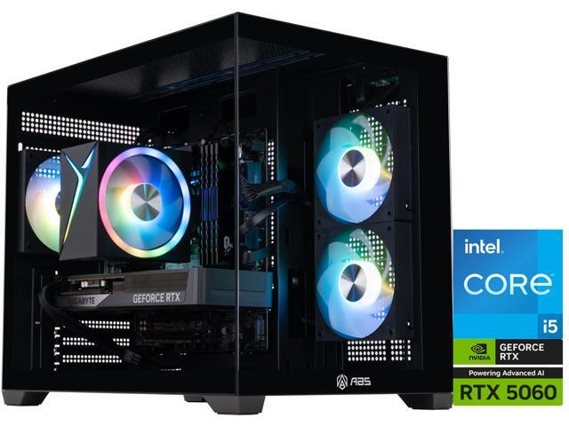 Click here for ABS Flux II Aqua Gaming PC - Windows 11 - Intel Co... prices