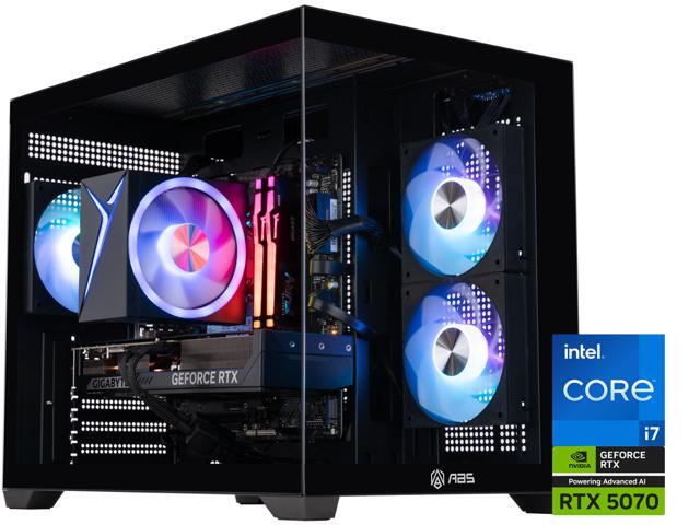 Click here for ABS Flux II Aqua Gaming PC - Windows 11 - Intel Co... prices