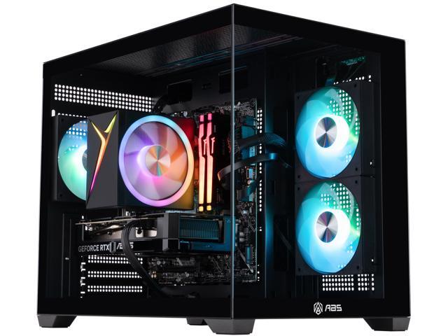 Click here for ABS Flux II Aqua Gaming PC - Windows 11 - Intel Co... prices