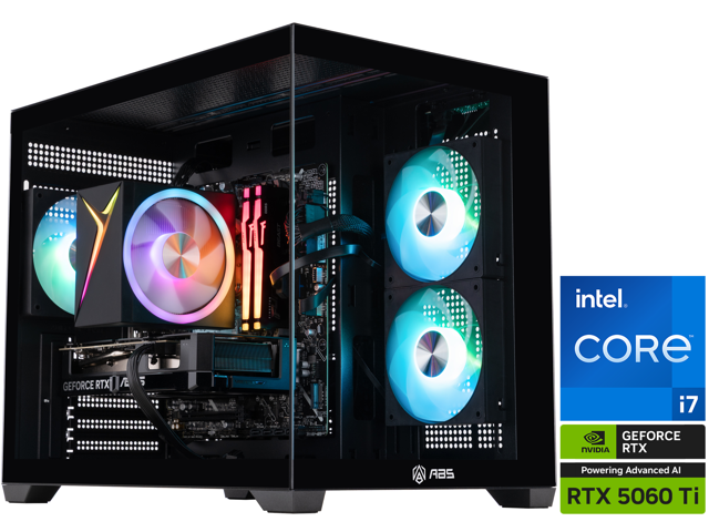 Click here for ABS Flux II Aqua Gaming PC Powered by Asus - Windo... prices