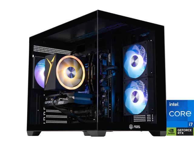 Click here for ABS Flux II Aqua Gaming PC - Windows 11 - Intel Co... prices