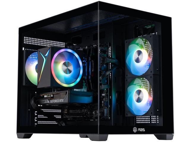 Click here for ABS Flux II Aqua Gaming PC - Windows 11 - Intel Co... prices