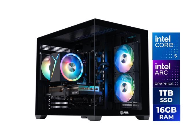 Click here for ABS Flux II Aqua Gaming PC - Windows 11 - Intel Co... prices