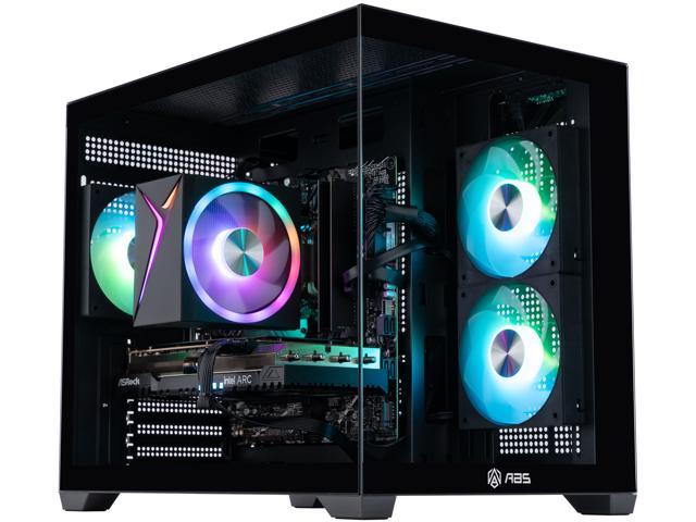 Click here for ABS Flux II Aqua Gaming PC - Windows 11 - Intel Co... prices