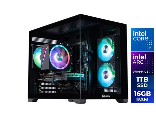 Click here for ABS Flux II Aqua Gaming PC - Windows 11 - Intel Co... prices