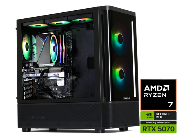 Click here for STORMCRAFT Gaming PC SKYHAWK PRO AMD Ryzen 7 7700... prices