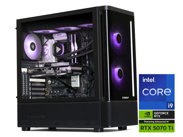 Click here for STORMCRAFT Gaming PC SKYHAWK PRO Intel Core i9-149... prices